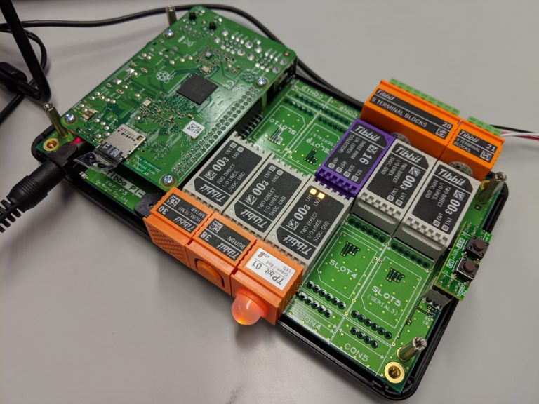 Tibbo-Piを使って IoTの導入トライアルは迅速・簡単に。